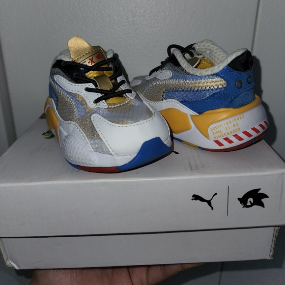 Puma | Shoes | Puma Rsx Sonic The Hedgehog | Poshmark